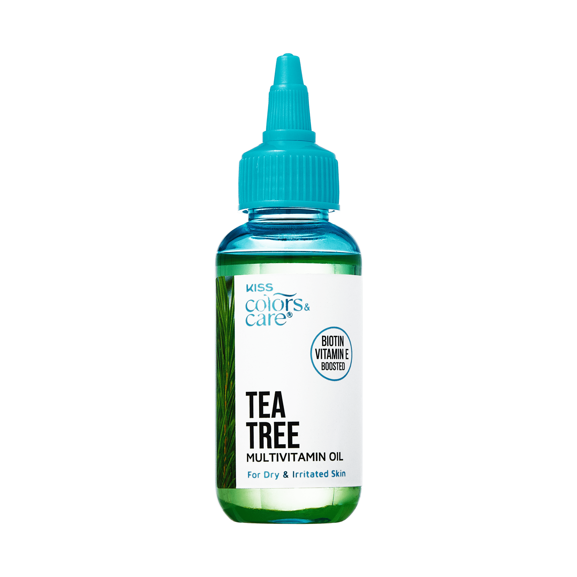 KISS Colors & Care Multivitamin Oil - Tea Tree