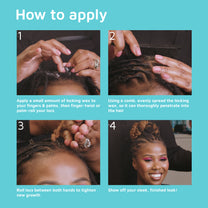 Locking Wax | Ultimate Hold | 6 oz – KISS Colors & Care