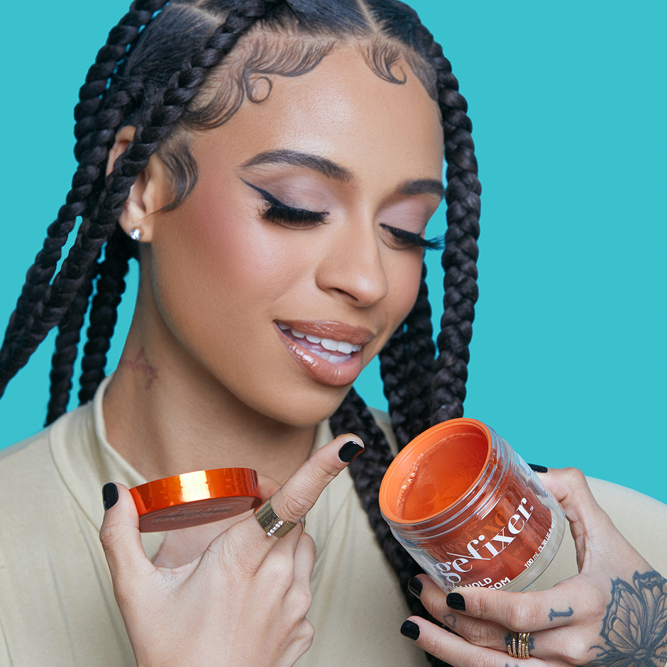 Edge Fixer Hair Styling Gel | KISS Colors & Care