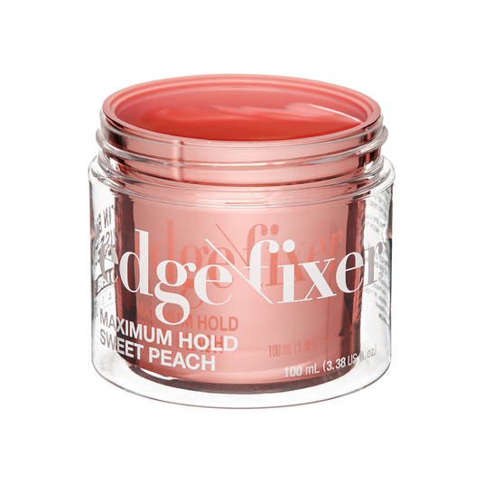 Edge Fixer Hair Gel, 100mL - Sweet Peach | KISS Colors & Care