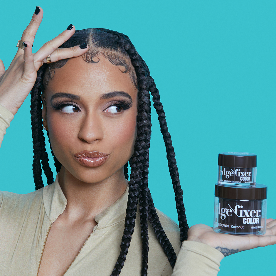 Edge Fixer Hair Styling Gel | KISS Colors & Care