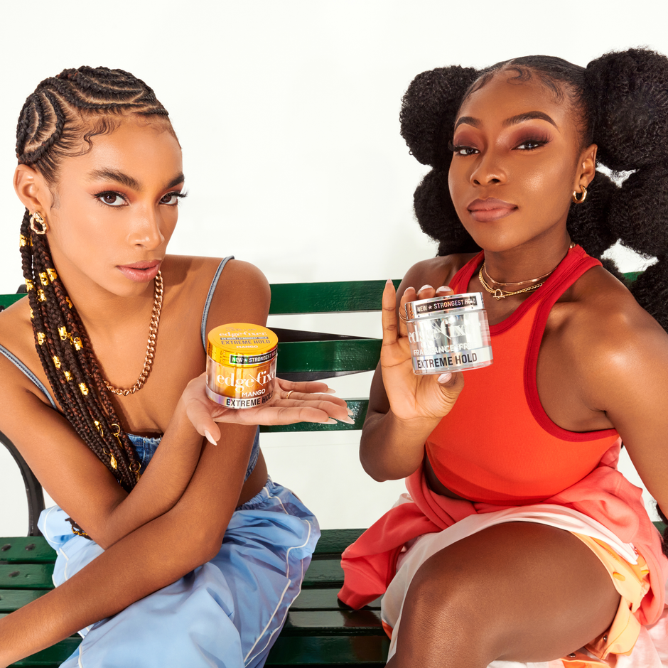 Edge Fixer Hair Styling Gel | KISS Colors & Care