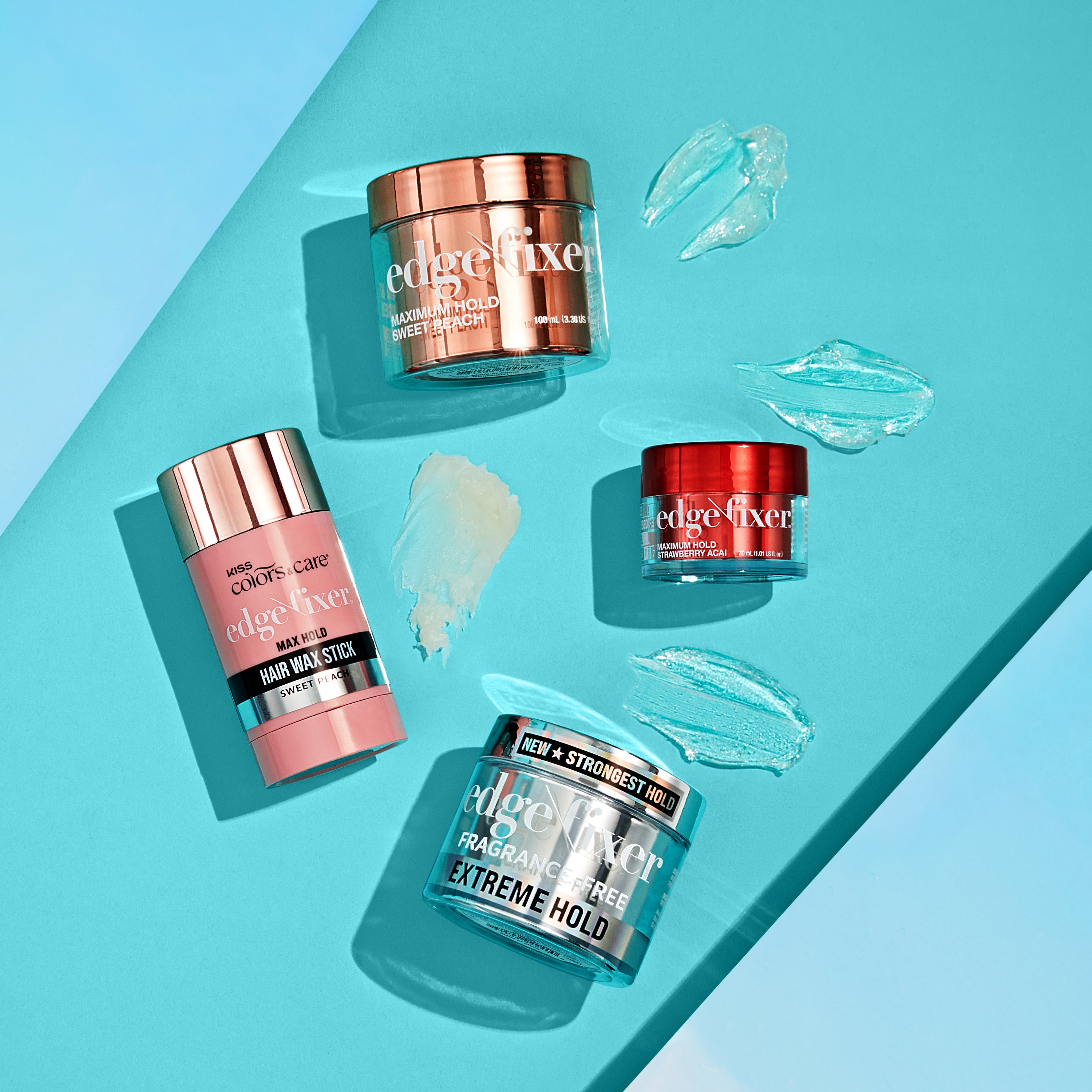 Buld Your Own Bundle - Edge Fixing Gels & Combs | KISS Colors & Care