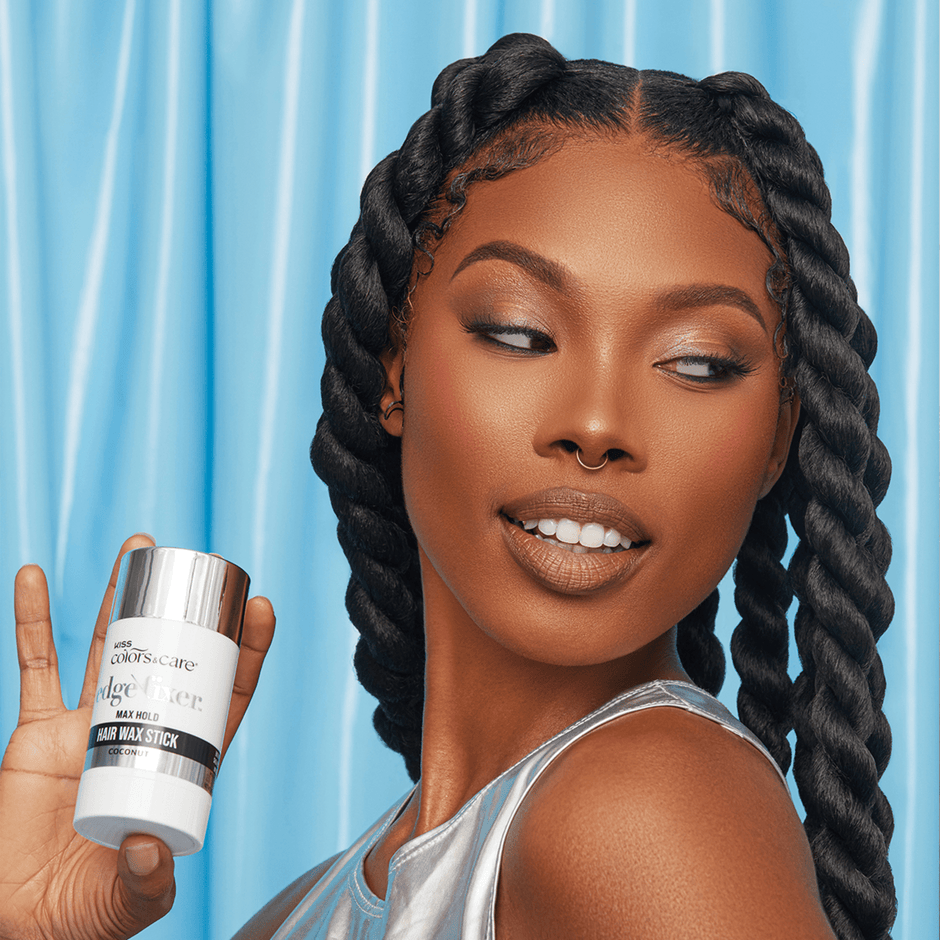 Edge Fixer Hair Styling Gel | KISS Colors & Care
